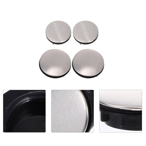 4 Pcs Sink Drain Covers Hole Plug Washbasin Accessories Kitchen Faucet ...