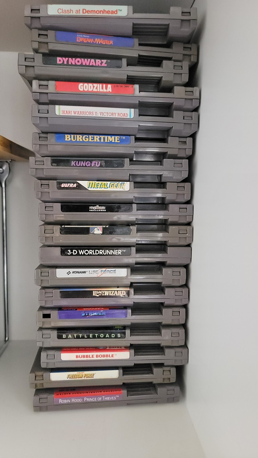 Nintendo Nes Games Cartridge *Pick Your Game* - Please Read Description ...