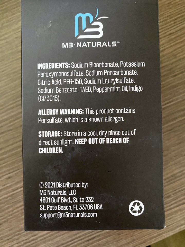 M3 NATURALS RETAINER CLEANER 120 TABS 2/2027 FAST SHIPPING | eBay