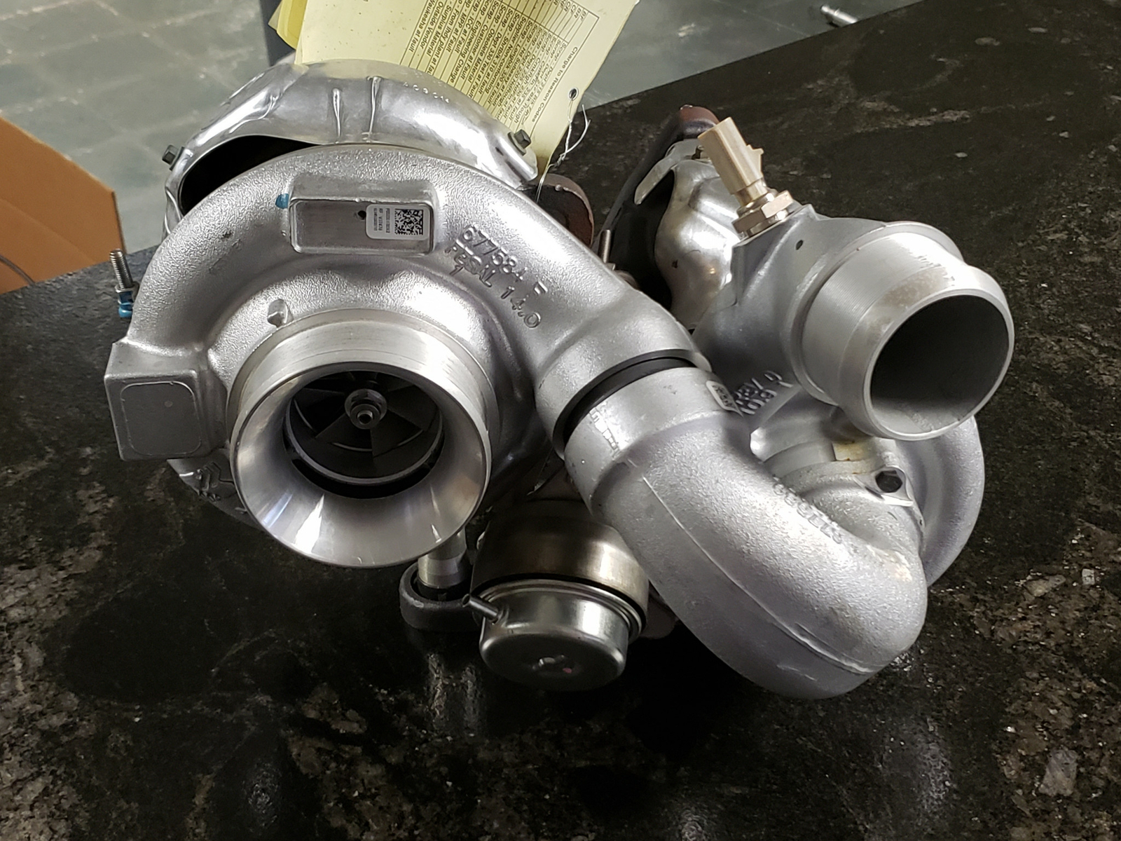 2008 Borg Warner Compound Turbo | eBay