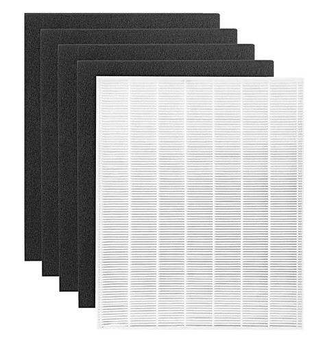 New Winix C545 Replacement Filter S for Air Purifier 1 HEPA + 4 Carbon ...