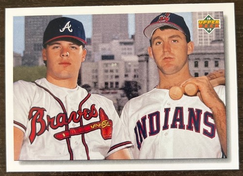 1992 Upper Deck #1 Star Rookie Checklist MLB Major League Baseball Card ...