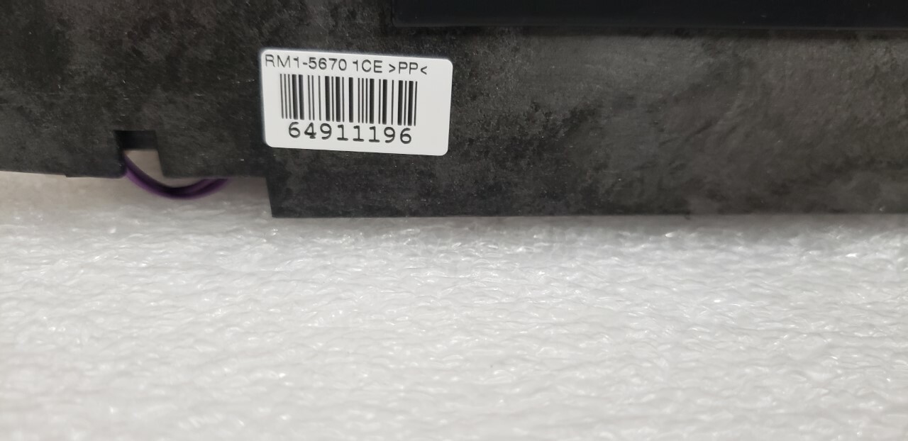 Untested HP Rm1-5670 Color LaserJet Laser Scanner Cp3525 Cm3530 for ...