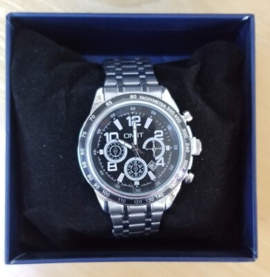 OMIT Stainless Steel Wrist Watch - Men's New | eBay