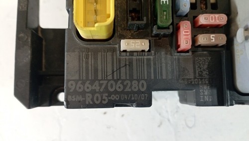 9664706280 schmelzsicherung für PEUGEOT 308 1.6 HDI FAP CAT (9HZ 2007 ...
