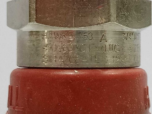 Hawke 753 Size A 3/4" NPT Cable Gland | eBay
