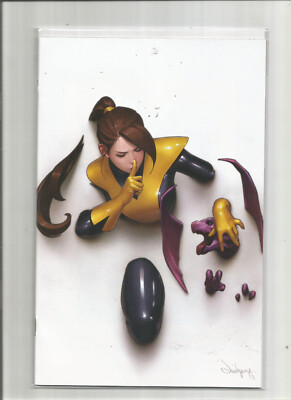 MARAUDERS #3 * NM+ * Marvel JEEHYUNG LEE Virgin Kitty Pryde Red Queen ...