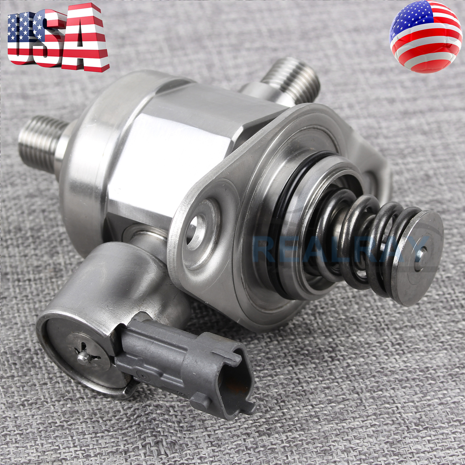 Genuine OEM Direct Injection High Pressure Fuel Pump 12658552 For Buick ...