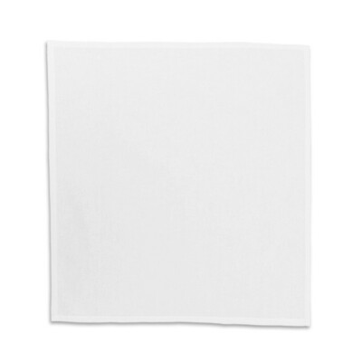 Cotton Napkin Serviette 39 x 39 cm white Weddings Parties Coffee shop ...