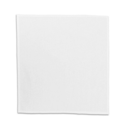 Cotton Napkin Serviette 39 x 39 cm white Weddings Parties Coffee shop ...