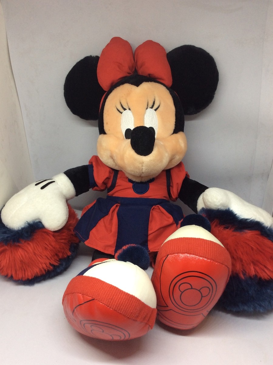 Bambola Cheerleader Minnie Mouse
