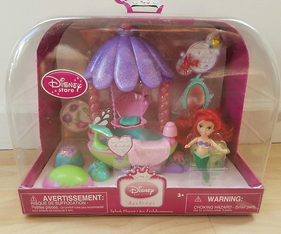 DISNEY DARLINGS ARIEL SPLASH PLAYSET RARE--NEW | eBay