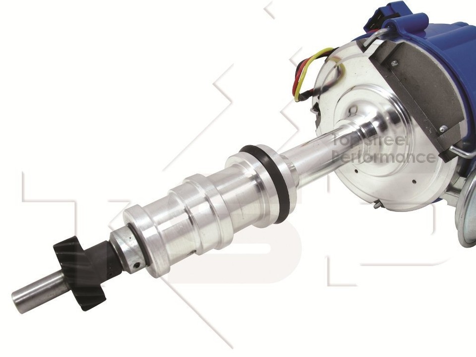 Ford 352 390 427 428 Big Block HEI Distributor v8 FE polished aluminum ...