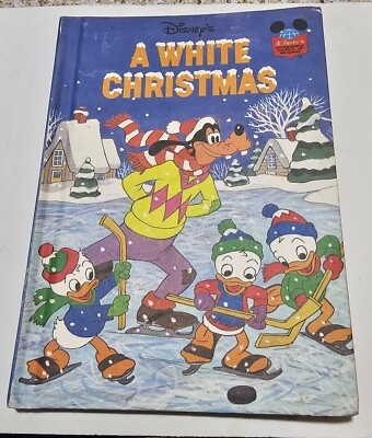 Disney's A White Christmas Book 1983 Book First American Edition | eBay
