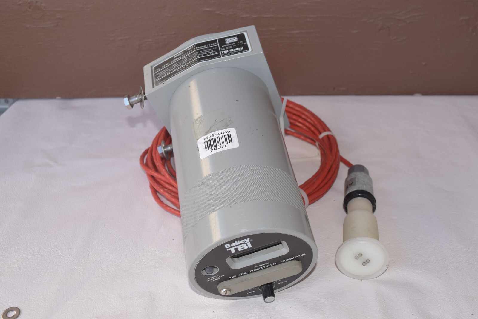 Bailey TBI TB417 2 wires cond. Transmitter w TB451136 Probe sensor #213063-E2 | eBay