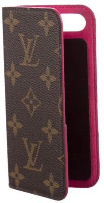 Louis Vuitton Monogram iPhone X Folio case | eBay