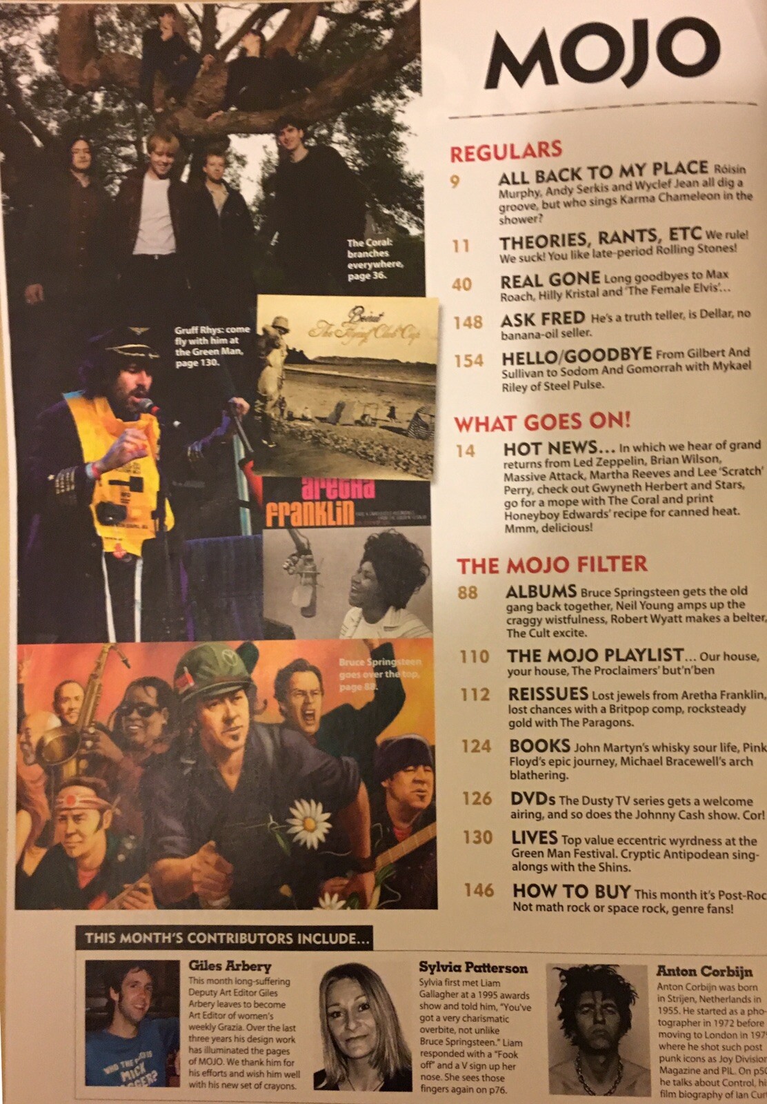 *MOJO MUSIC MAGAZINE Issue 168 LIAM GALLAGHER COVER | eBay UK