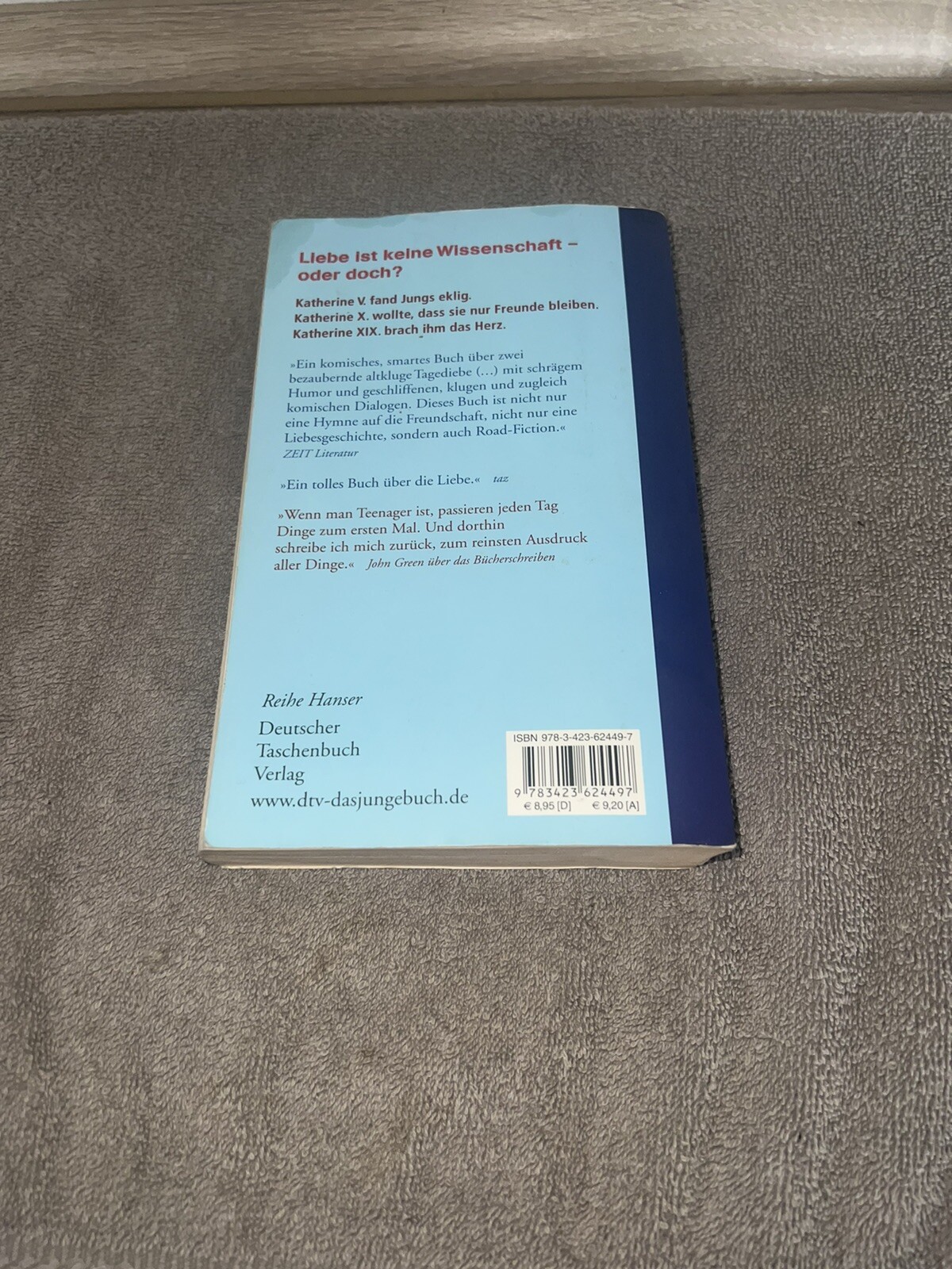 Green, John: Die erste Liebe 9783423624497 | eBay.de