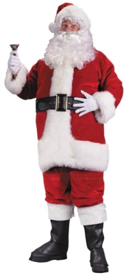 Santa Claus Suit Regency Plus Premium Adult Men's Costume Christmas ...