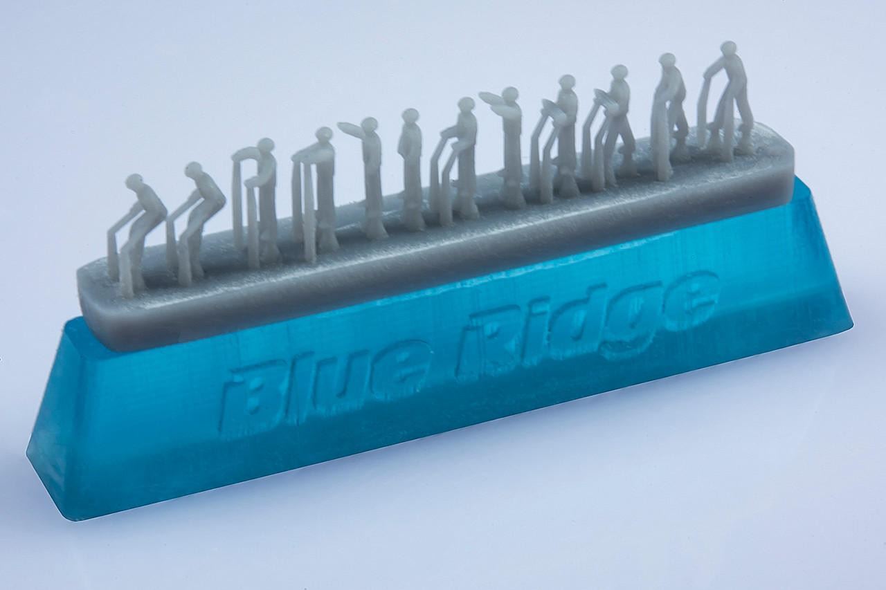 1/700 Blue Ridge Models - FIGURES - USN Standard Gun Crew (x12 crews ...