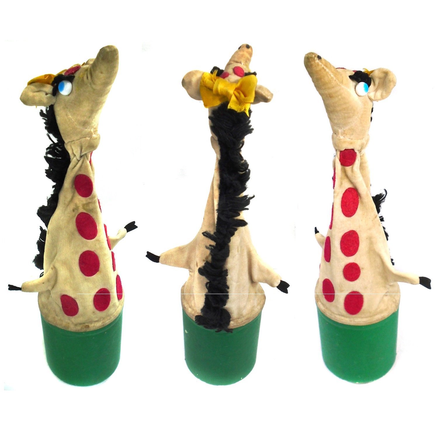 Vintage 1960s Piper Lolli Puppet Complete Set Stick Hand Puppets Zoo ...