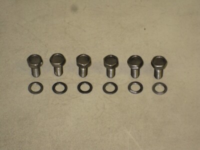 6 X 89-98 Mazda MPV 3.0L Automatic Flywheel Drive Flex Plate Lock Bolts ...