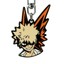 MY HERO ACADEMIA BAKUGO METAL KEYRING KEY CHAIN RING ABY | eBay