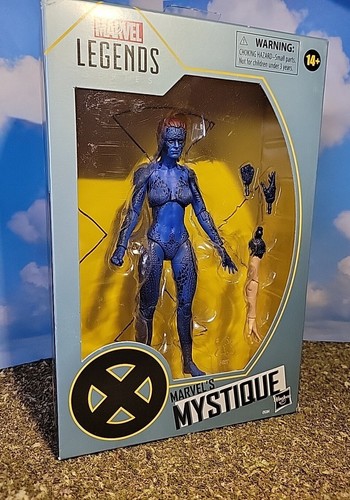 Marvel Legends Series X-Men Mystique Action Figure 6" Collectible ...