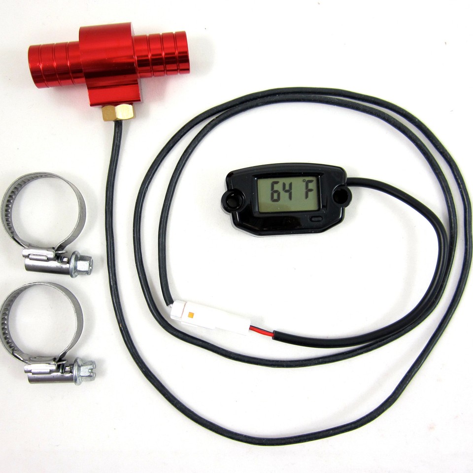 Trail Tech TTO Temperature Meter Digital Gauge 16mm | 742-EH4 | In-Line ...