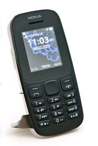 Nokia 105 TA-1010 (Unlocked) Mobile Phone Excellent Condition With ...