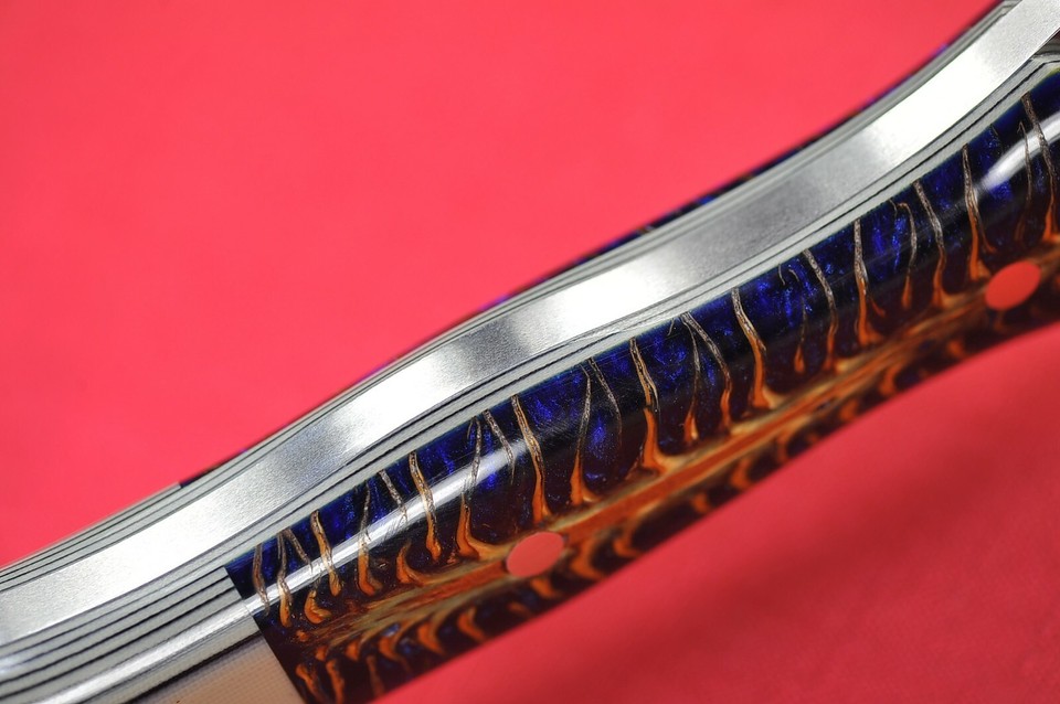 Busse Custom FMV8/FMV14 Set Double Hollow Ground Satin INFI, G-rexed ...