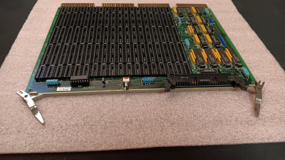 National Semiconductor NS630 4MB Memory Board DEC MicroVax II (B2) | eBay