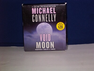 Void Moon - Audio CD By Michael Connelly VERY GOOD CONDITION QQ24 | eBay
