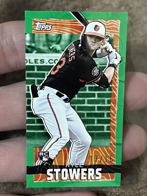 2023 Topps Rip Baseball Mini Kyle Stowers Green Parallel /15 RC | eBay