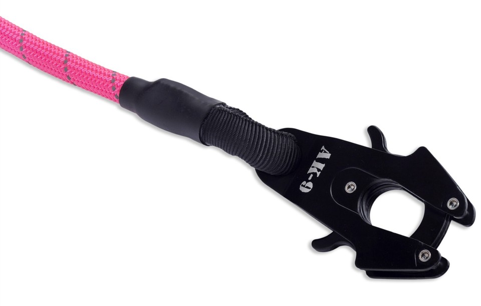 AK-9 Combat Clip Dog Lead Quick Release Lock Padded Handle Heavy Duty ...