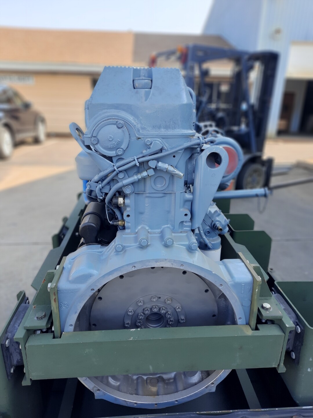 Detroit 60 Series ENGINE M916A1 M920A1 M915A2 Military | eBay