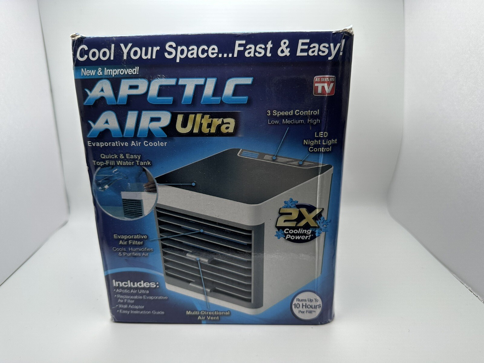 Arctic Air Ultra Evaporative Portable Air Cooler | eBay