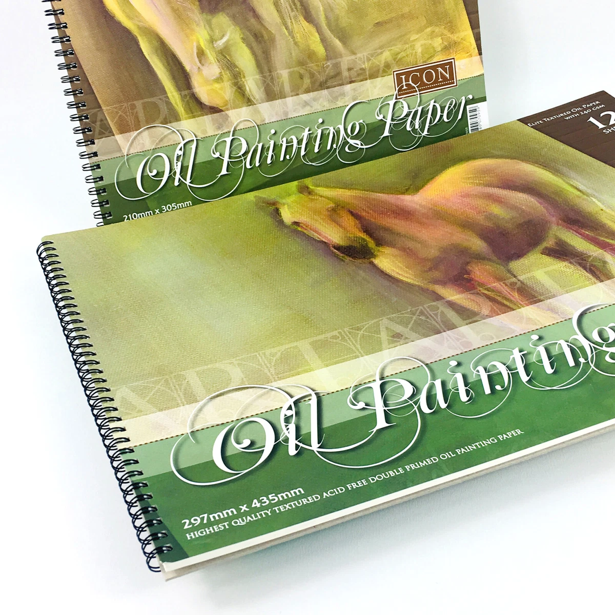 Oil Painting Textured Paper