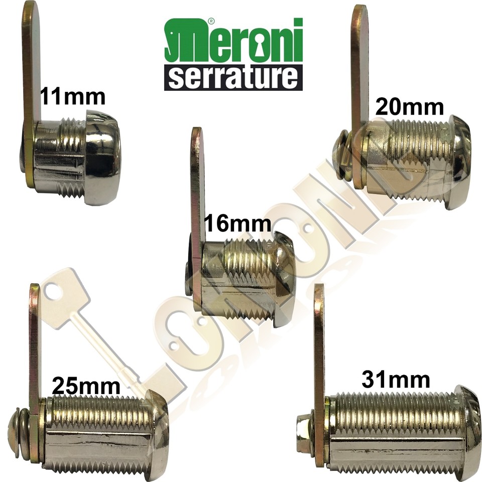 Meroni Camlock Locker Lock Mail Box Furniture Tool Box Post Box Made In ...