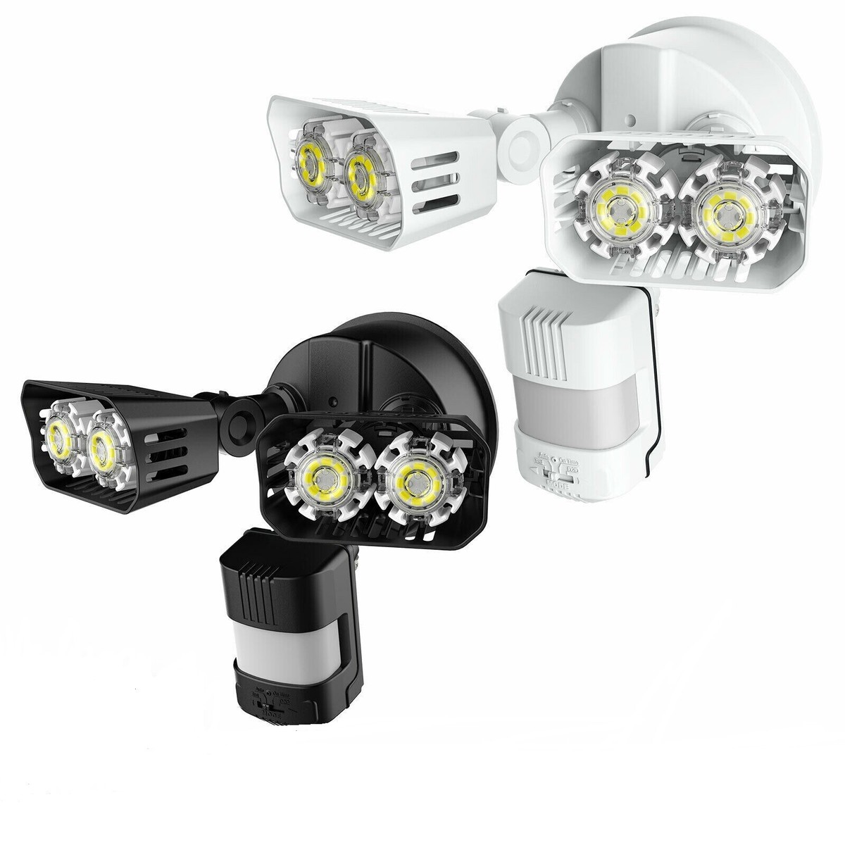 Residential Led Security Lights Home Security With LED Lights