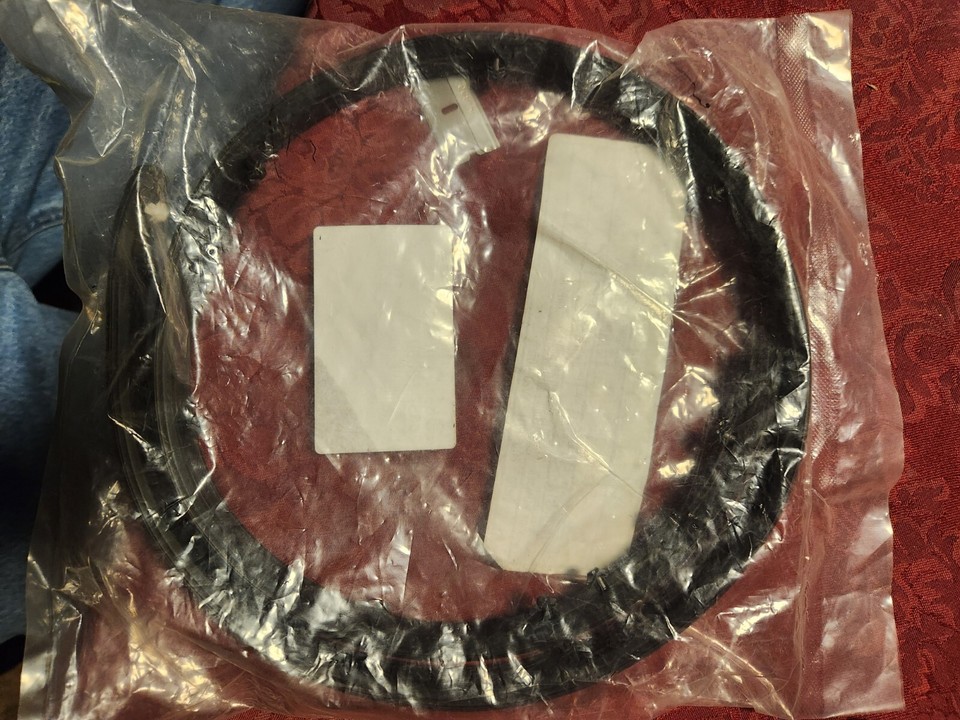 86357 F3000 Front Bumper Rubber Seal Strip Trim 17-18 Elantra Sedan ...