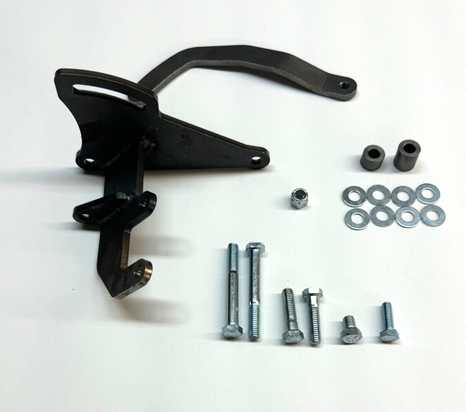 Small Block Chevy Steel Alternator Mounting Bracket Drivers Side Mount ...
