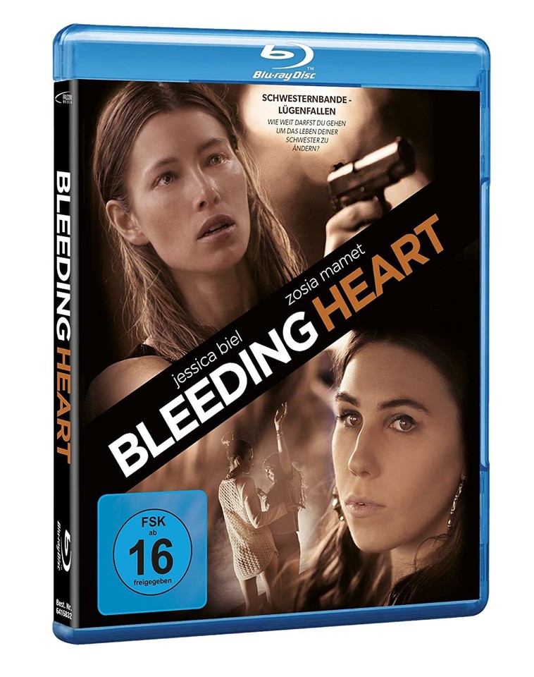 Bleeding Heart (Blu-ray) Jessica Biel Zosia Mamet Joe Anderson Edi Gathedgi | eBay