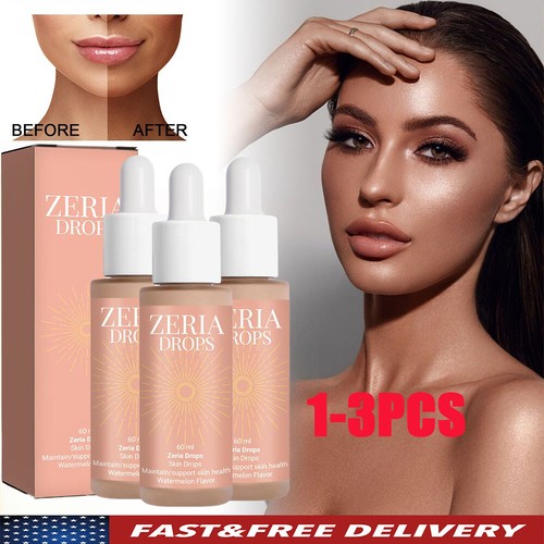 1-3PCS Zeria Sunless Tanning Drops - ZERIA Drops to Naturally Boost ...