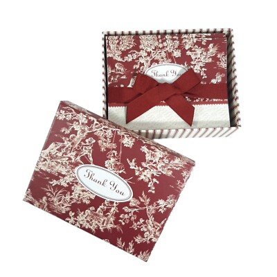 Thank You Note Cards Box Set 16 | eBay