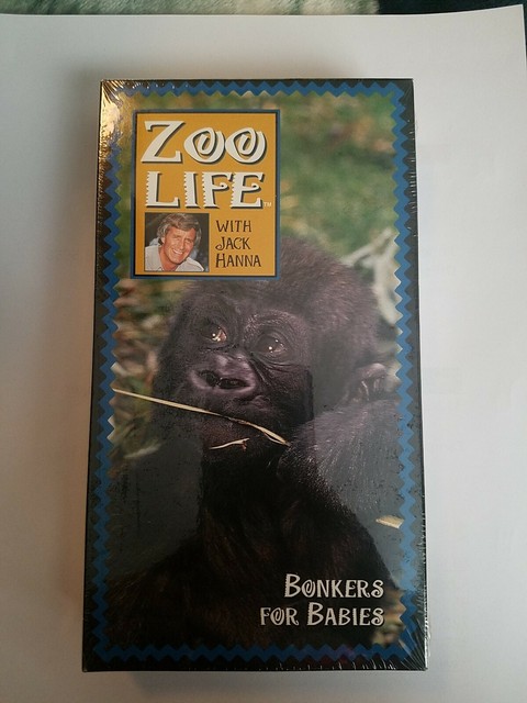 Zoo Life With Jack Hanna VHS Bonkers for Babies 36 Minutes Color 1995 ...