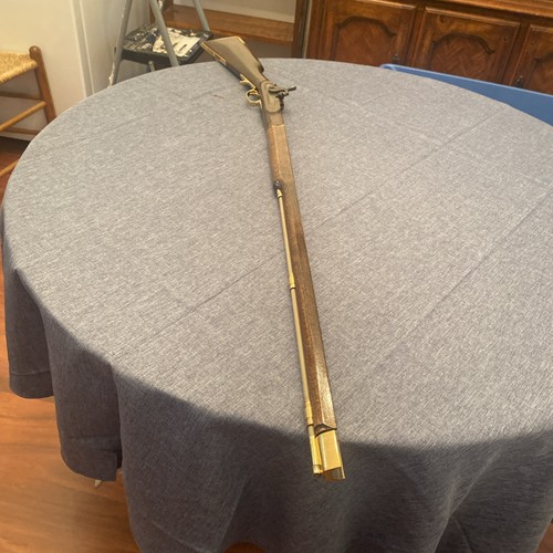 Kentucky Rifle Lock,Stock,and Ramrod. . Great Finish And Wood Grain. | eBay