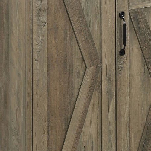 Rustic Oak Server | 3 Door Patio Furniture | eBay