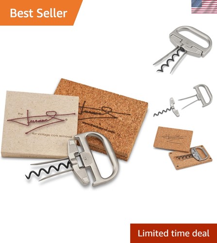 High-Quality Patented Cork Extractor - Effortlessly Remove Fragile ...