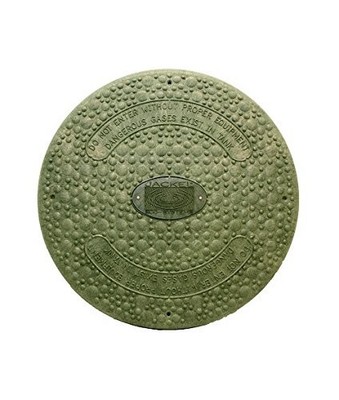 Septic Tank Riser Cover (24 Inch Diameter - GREEN) | eBay
